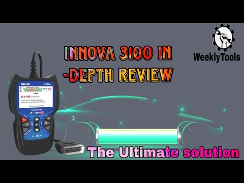 Innova 3100 Review (Best Obd2 Scanner In Affordable Price 2024 )