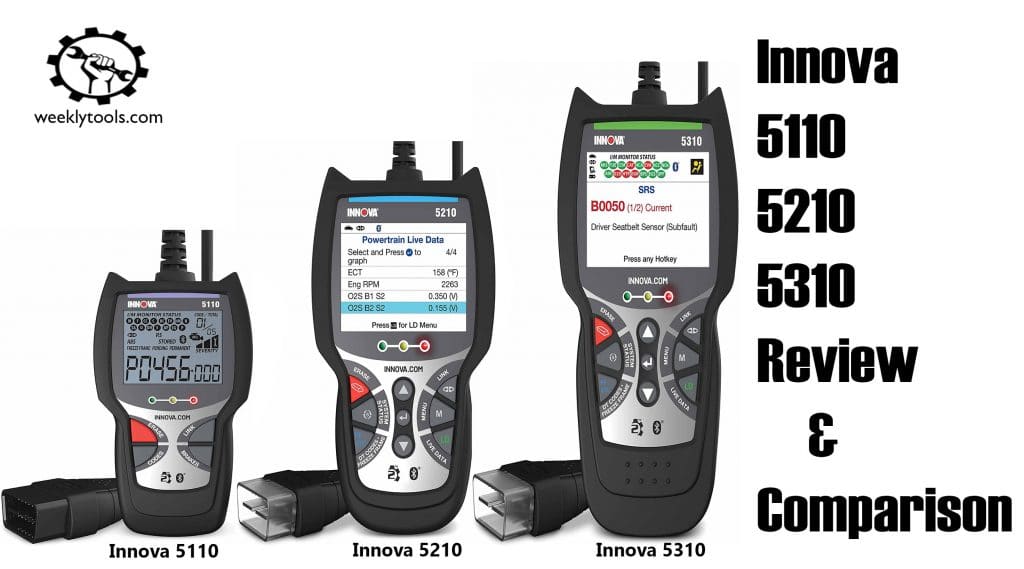 Innova 5110, 5210, 5310 Review & Comparison - Which One Perfect For You?