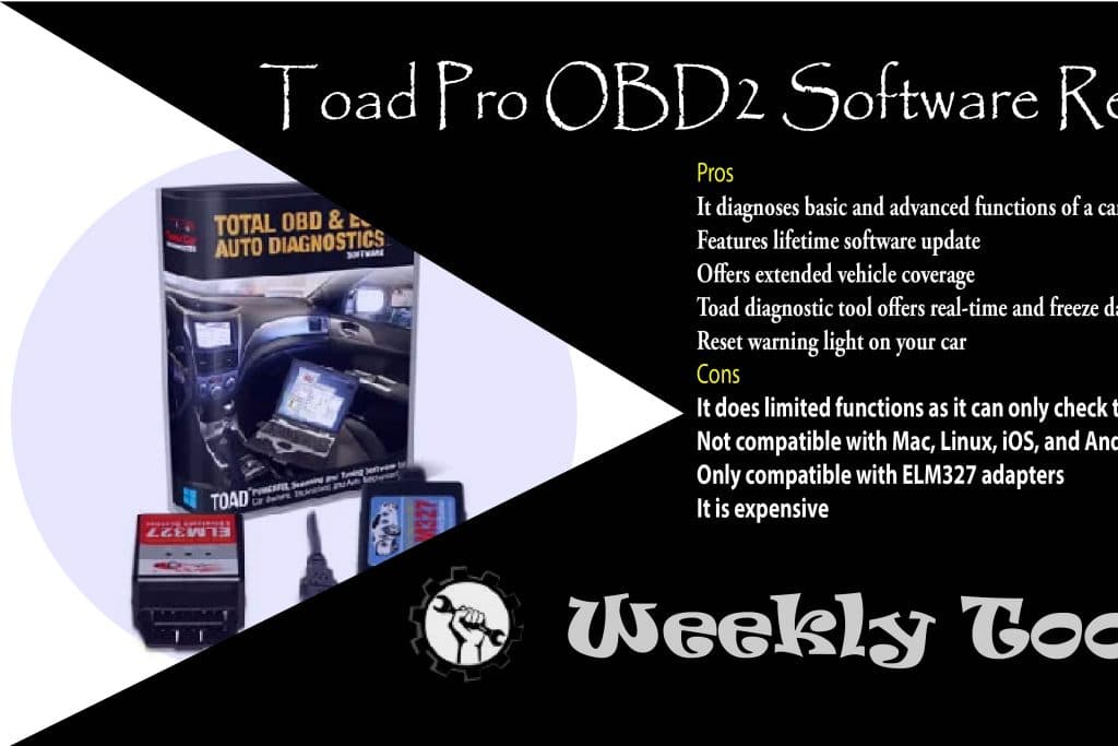 Toad Pro OBD2 Software Review 2025 - WeeklyTools