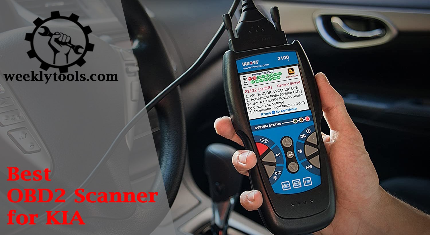 Best OBD2 Scanner For KIA