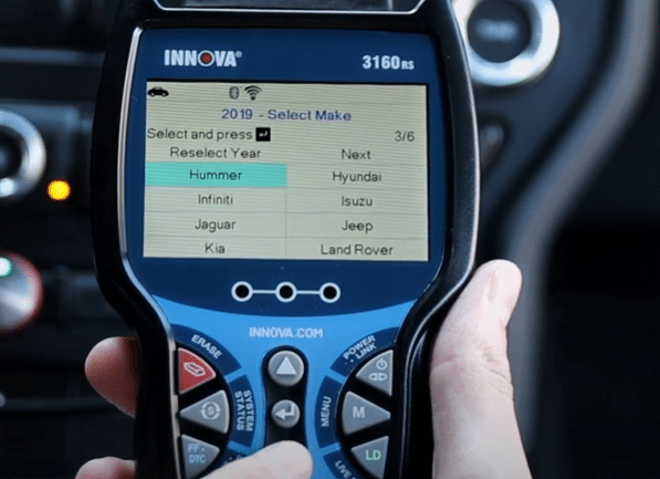 Innova 3170RS: The Best OBD2 Scanner In 2026