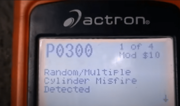 Fix Obd2 Code P0300: Multiple Cylinder Misfire Detected – WeeklyTools