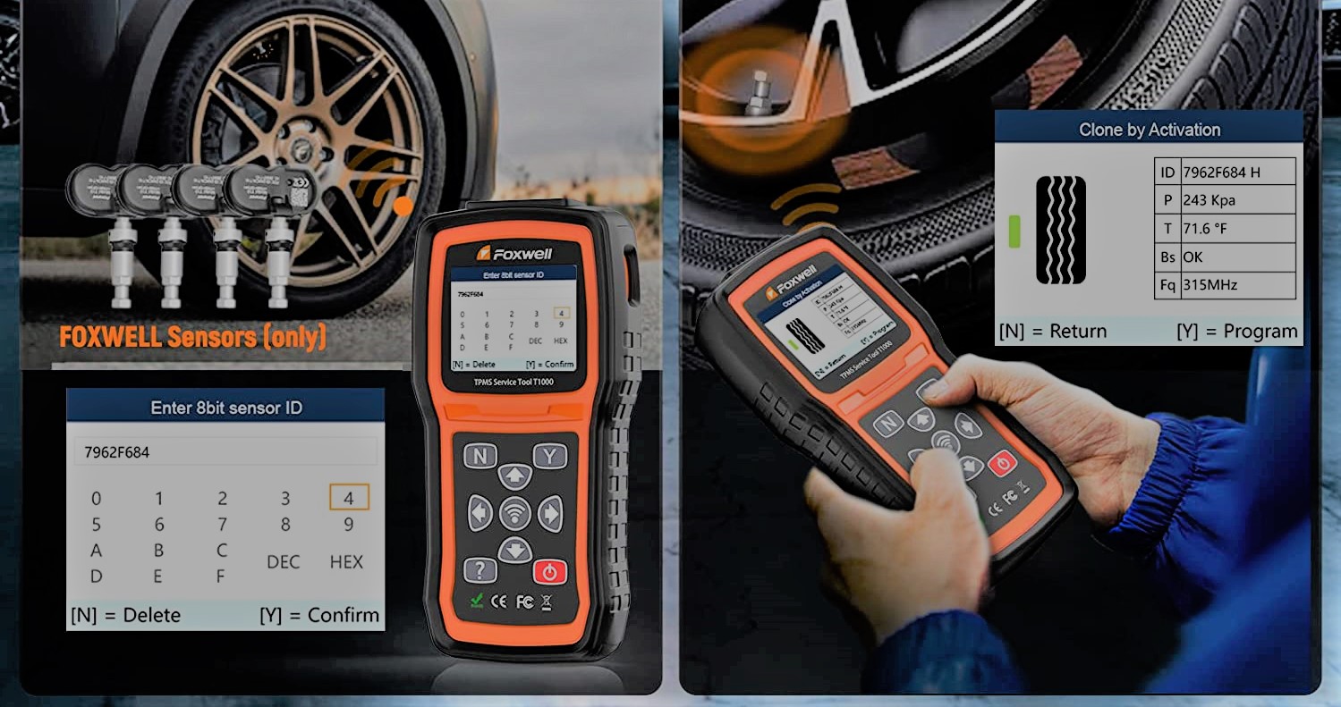 Foxwell T1000 Review