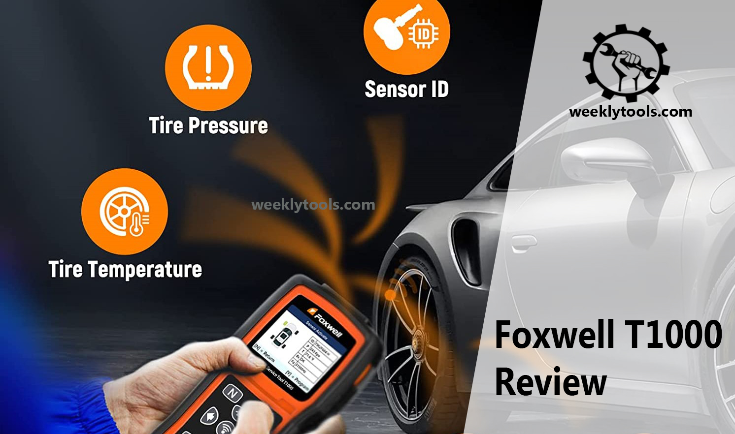 Foxwell T1000 Review
