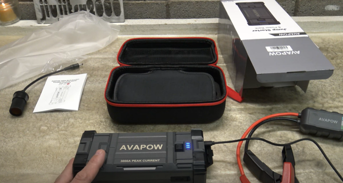 Unleash Unrivaled Power With AVAPOW Jump Starter