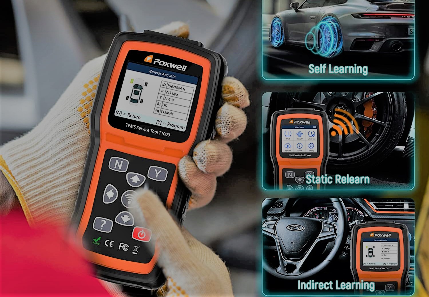 Foxwell T1000 Review