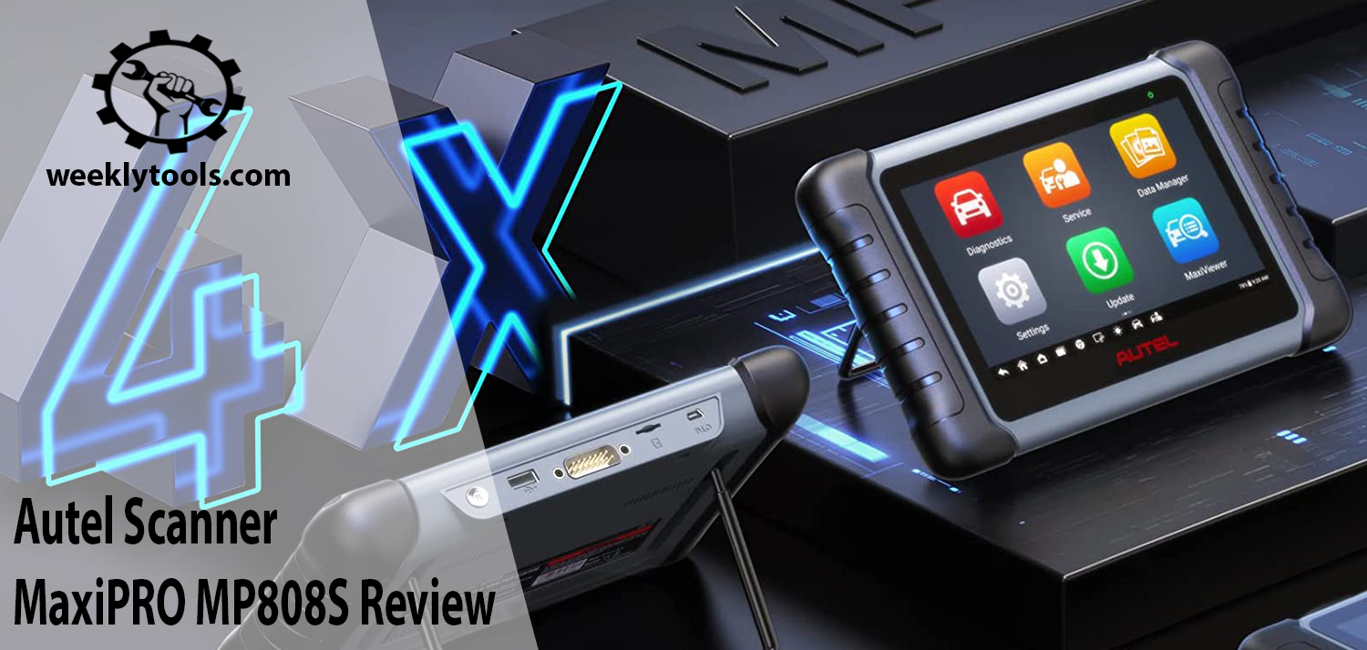 Autel Scanner MaxiPRO MP808S Review